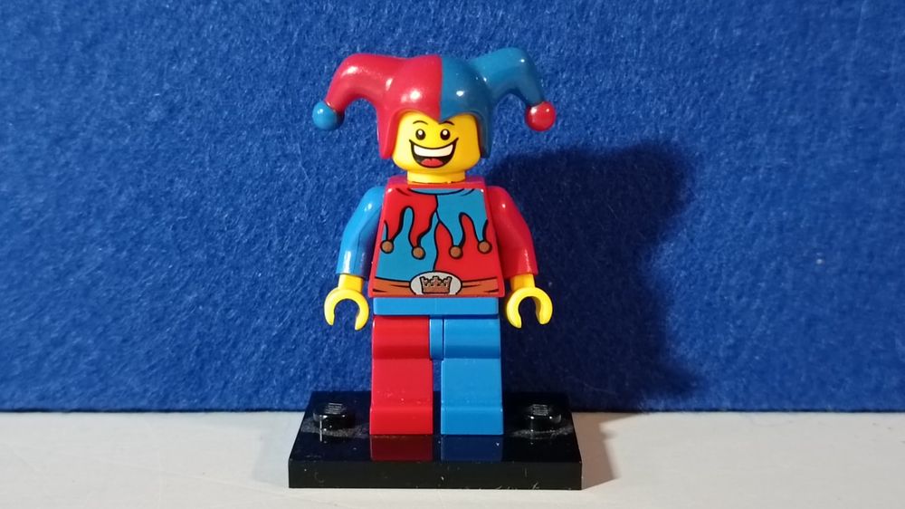 Legos Castle, cas403 Jester Minifigur (Gebraucht) in Emmenbrücke für ...