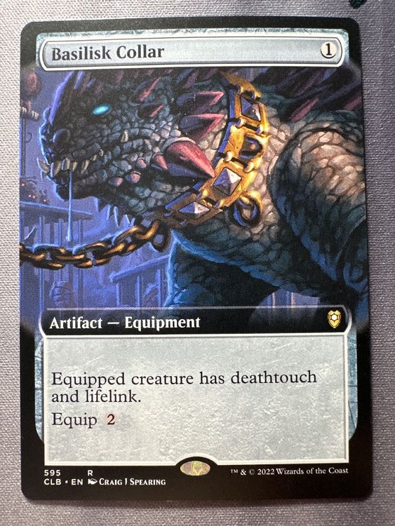 Basilisk Collar Variant 595 Baldurs Gate (Neu (gemäss Beschreibung)) in ...