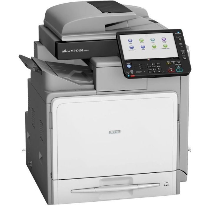 Ricoh-mp-c401sp Drucker mit Zubehör | Kaufen auf Ricardo