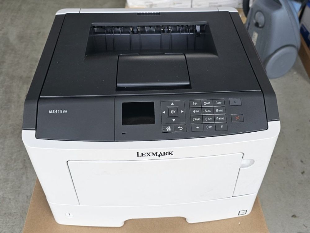 Lexmark MS415dn neu, mit 2.Schacht (Neu (gemäss Beschreibung)) in Riken ...