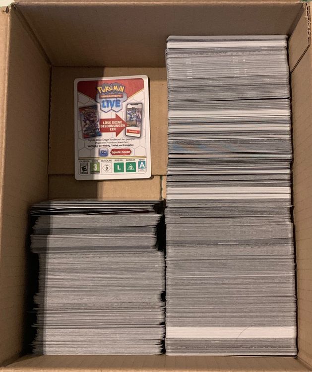 975 Pokemon Code Karten (Neu (gemäss Beschreibung)) in Brittnau für CHF ...