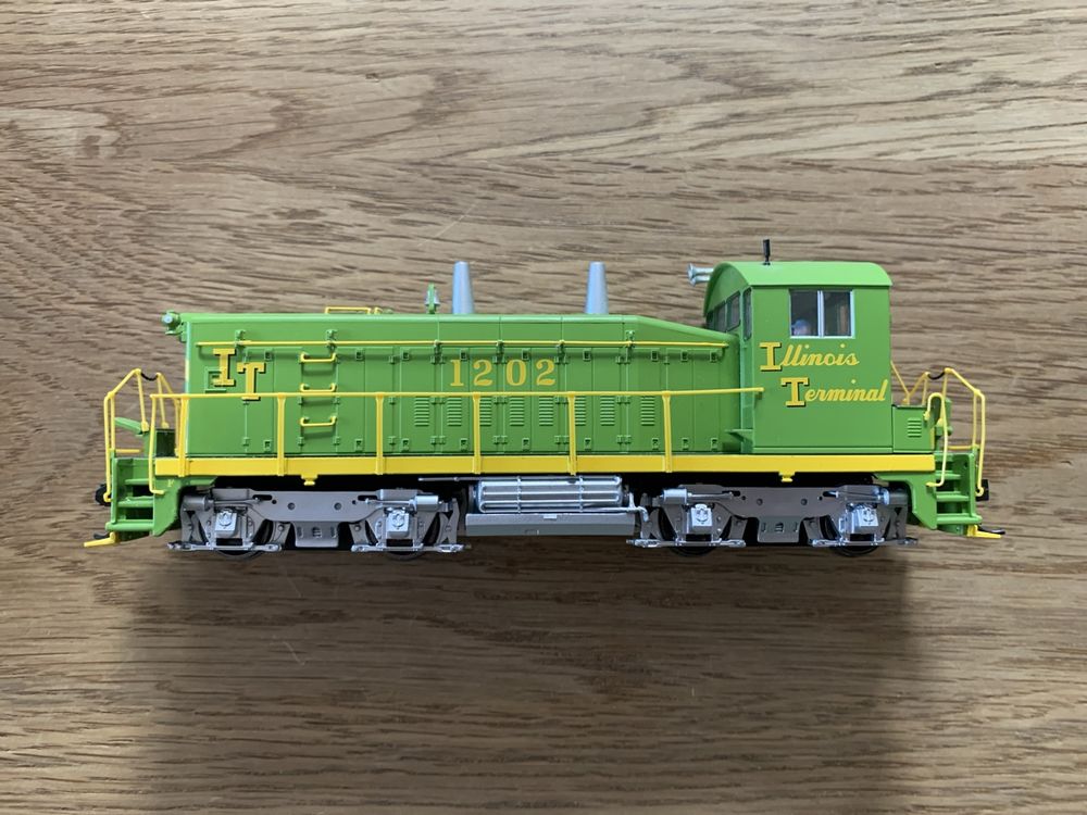 Walthers Proto Illinois Terminal EMD SW1200 DCC Sound (Gebraucht) in Gsteigwiler für CHF 149 ...