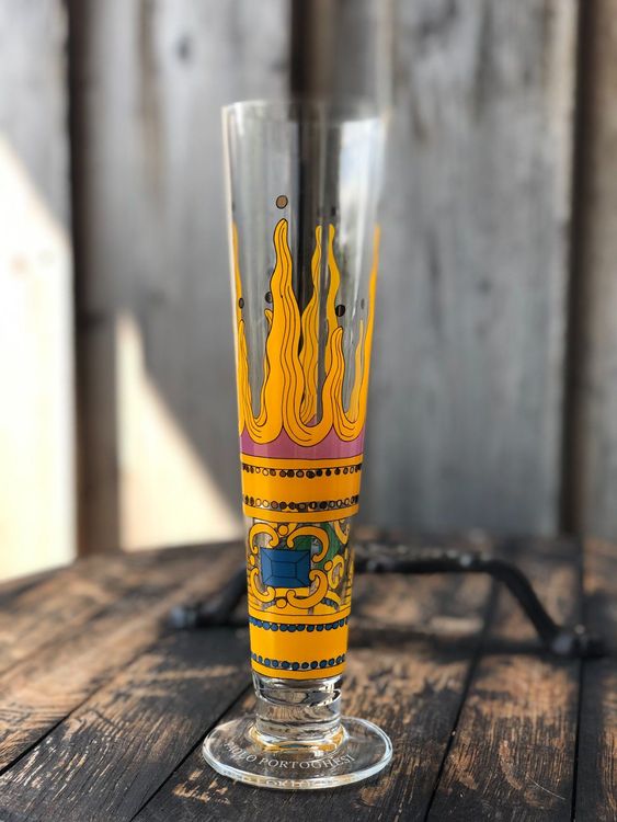 Ritzenhoff Sammler-Bierglas, Paolo Portoghesi, Vintage 90er | Kaufen ...