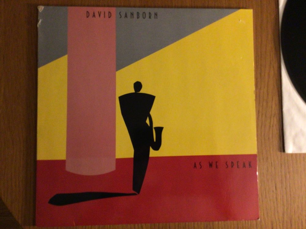 DAVID SANDBORN, As we speak, Lp 1982 (Gebraucht) in Steinach für CHF 6 ...