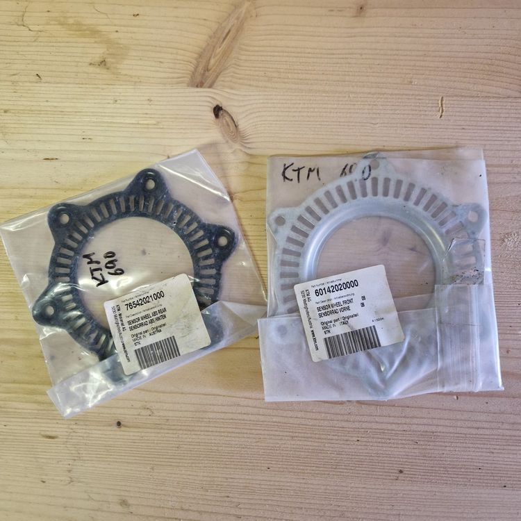 KTM 690 SMCR ABS Sensor Komplettsatz | Kaufen auf Ricardo