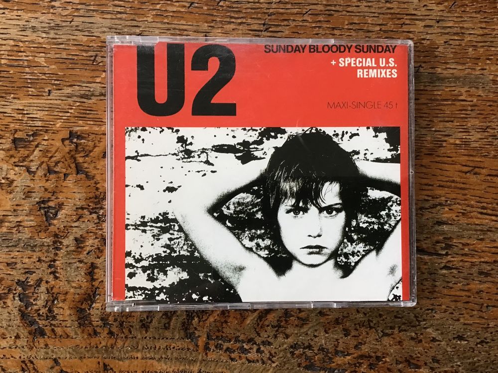 Ultra rare maxi CD U2 + special remixes … | Kaufen auf Ricardo