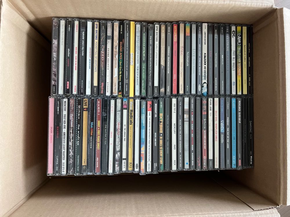 66 CDs überwiegend Rock (teils HardRock), siehe Titel (Gebraucht) in Meierskappel für CHF 10 ...