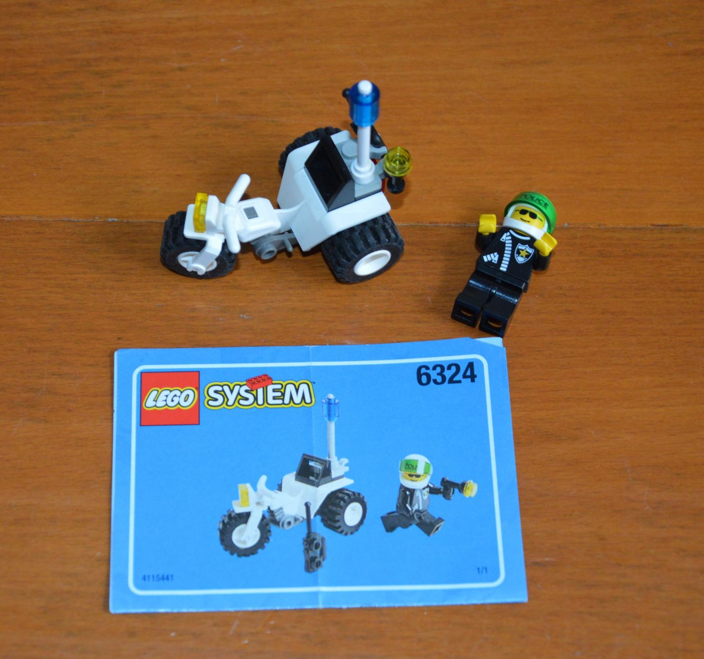 Lego 6324 Police Chopper/Polizeitöff (1998) (Gebraucht) in Zürich für ...