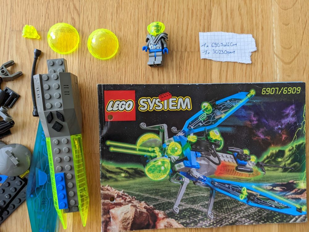 Lego Space Insectoids Sonic Stinger 6907/6909 ( 1998 ) (Gebraucht) in ...