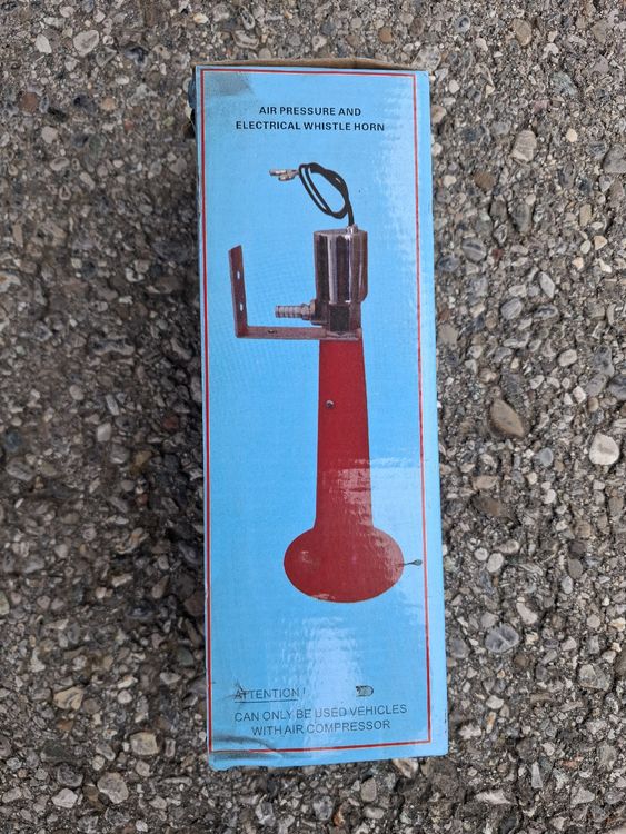 Türkenhupe (Neu und originalverpackt) in Wolfhalden für CHF 10 – mit Lieferung auf Ricardo kaufen