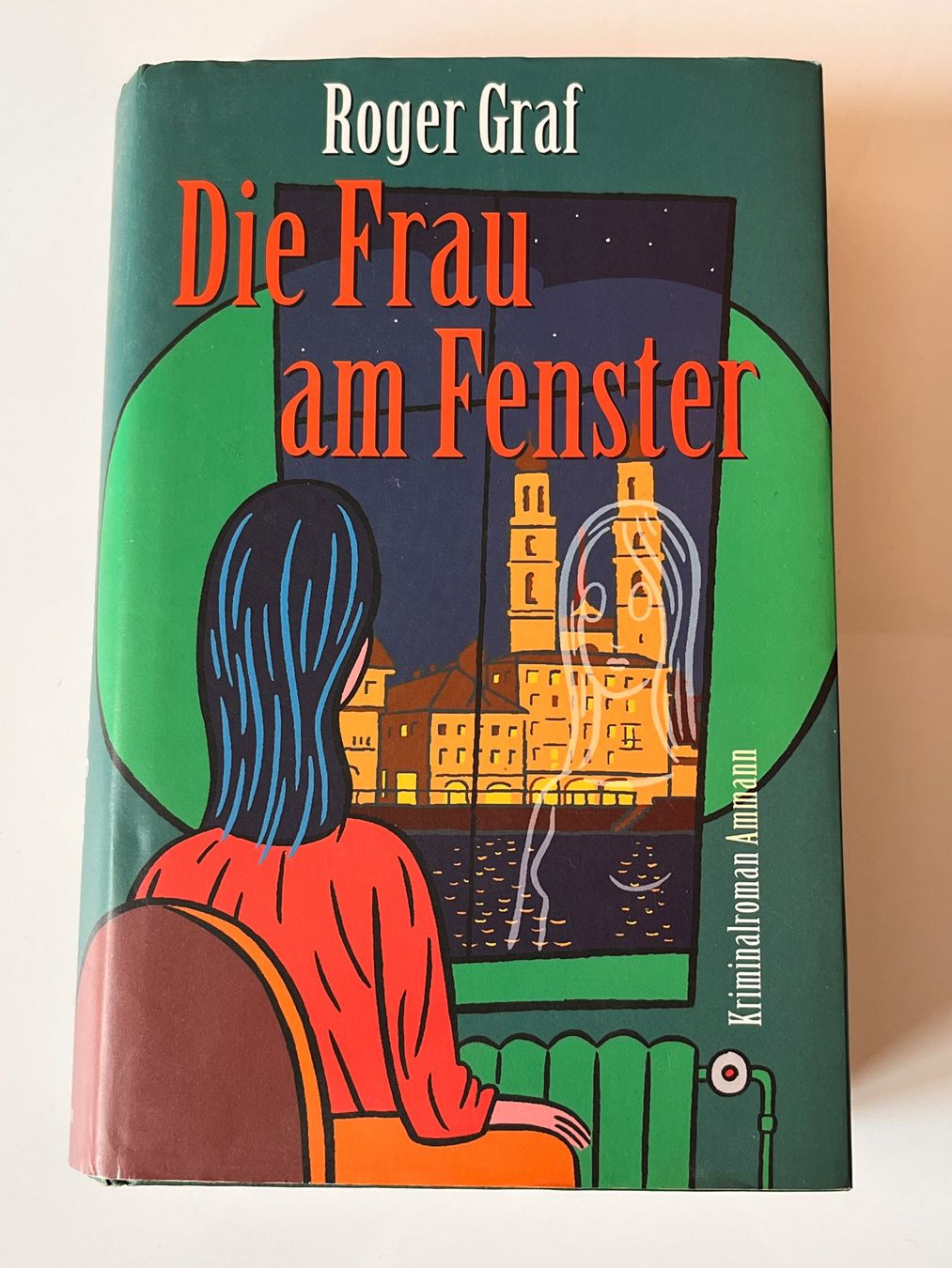 Roger Graf - Die Frau am Fenster, spannender Krimi! (52) (Gebraucht) in ...