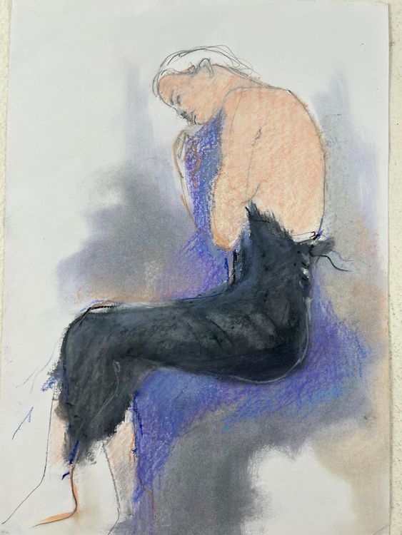 Original Zeichnung von Walter BACHMANN | Kaufen auf Ricardo