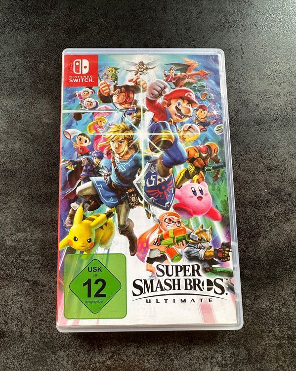 Super Smash Bros Ultimate OVP - Switch (Gebraucht) in Kaiseraugst für ...