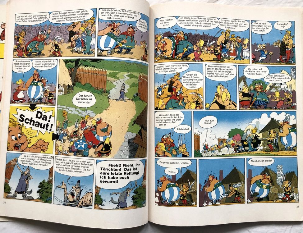 ASTERIX - Band XIX - Der Seher - 1.Auflage 1975 (Gebraucht) in ...