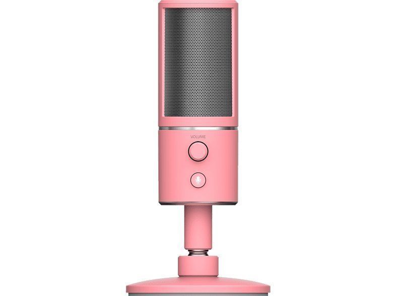 Razer Seiren X - Quartz Pink USB Gaming Streaming Microphone | Kaufen ...