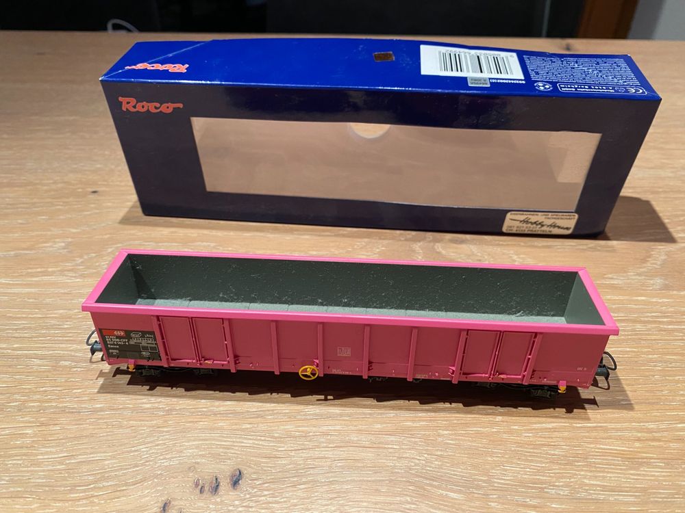 Roco Güterwagen Eanos 66512 | Kaufen auf Ricardo