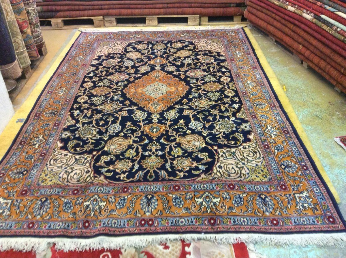Prächtiger persischer Ghom Orientteppich! N 866 (Gebraucht) in Zürich ...