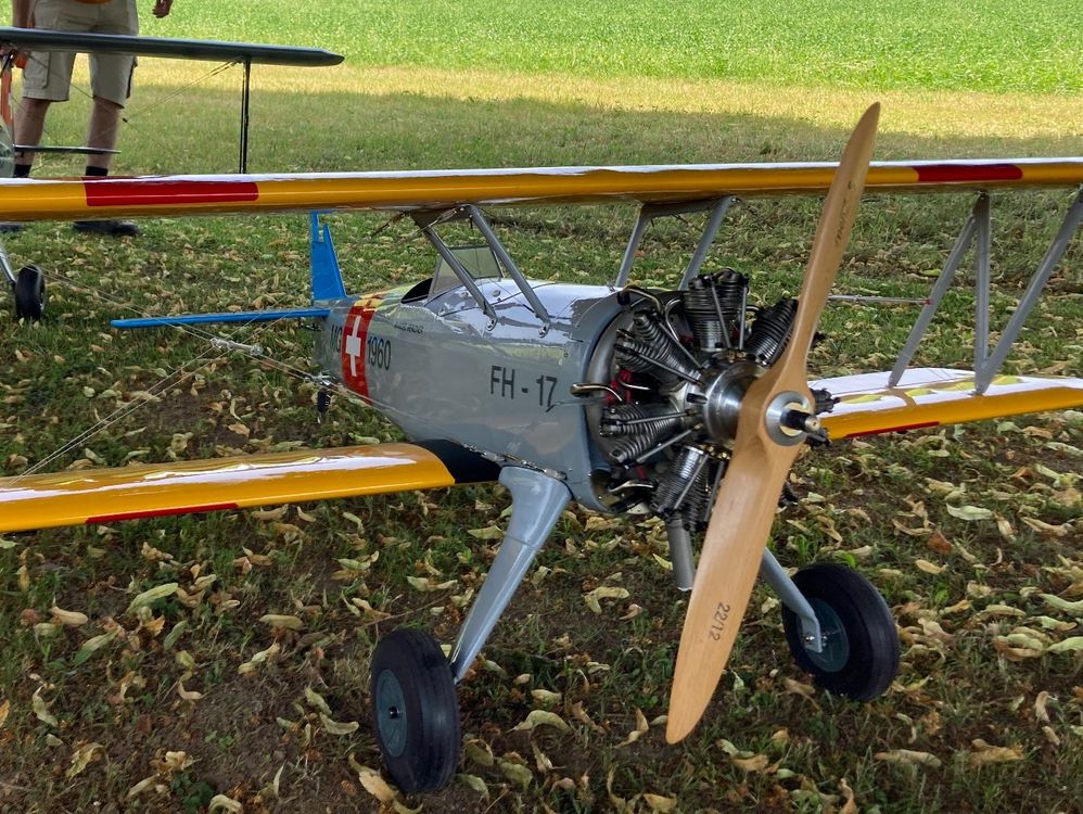 PT-17 Boeing Stearman 1815mm | Kaufen auf Ricardo