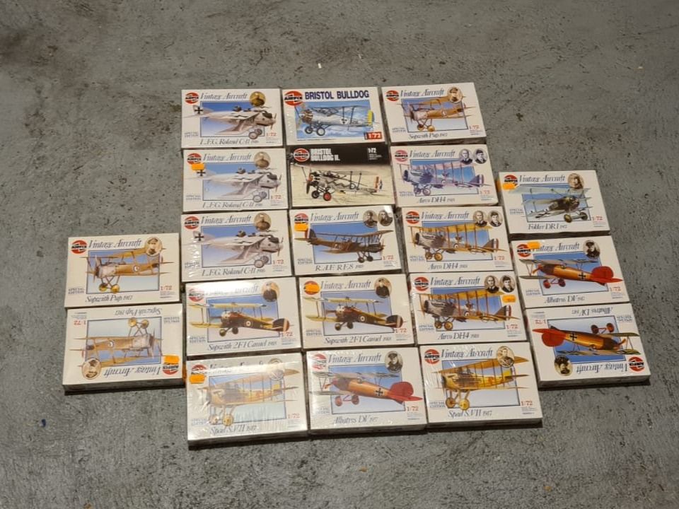 1/72 Airfix Set Flugzeuge ww1 x20 | Kaufen auf Ricardo