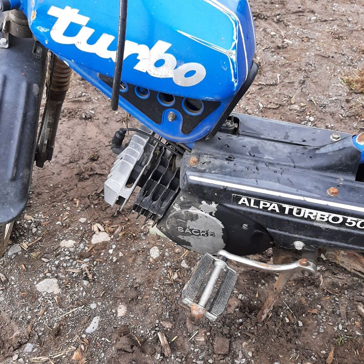 Sachs Alpa Turbo 503 AB zum ausschlachten (Defekt) in Wichtrach für CHF ...