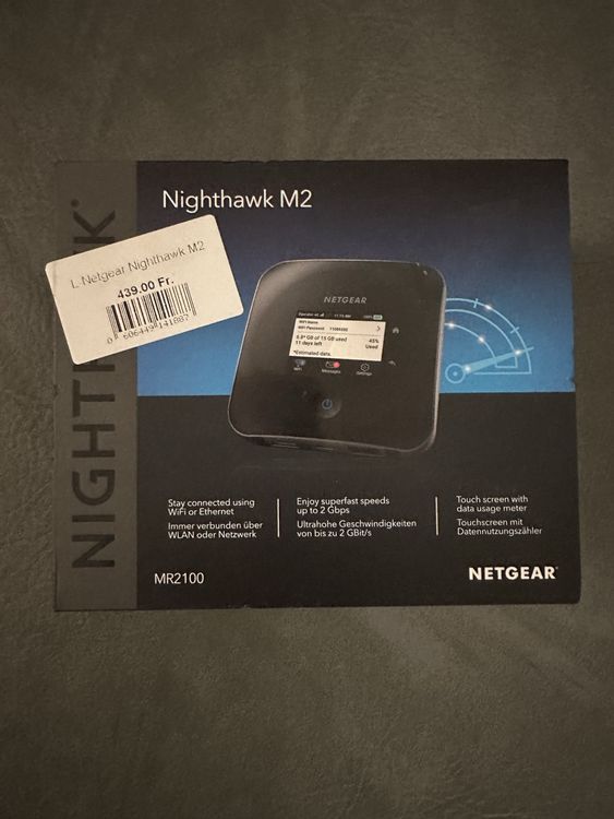 Netgear Nighthawk M2 (Nuovo e nell'imballaggio originale) a Seengen per ...