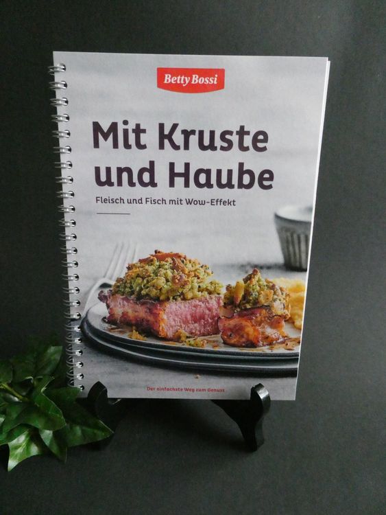 Mit Kruste und Haube Fleisch + Fisch mit WOW Effekt (Neu und ...