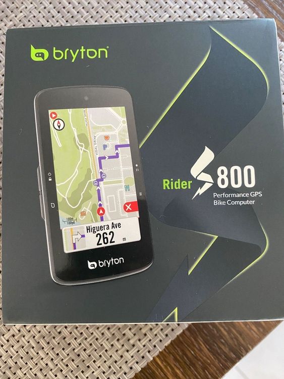 Bryton rider S 800 (Gebraucht) in Les Clées für CHF 213 – mit Lieferung ...