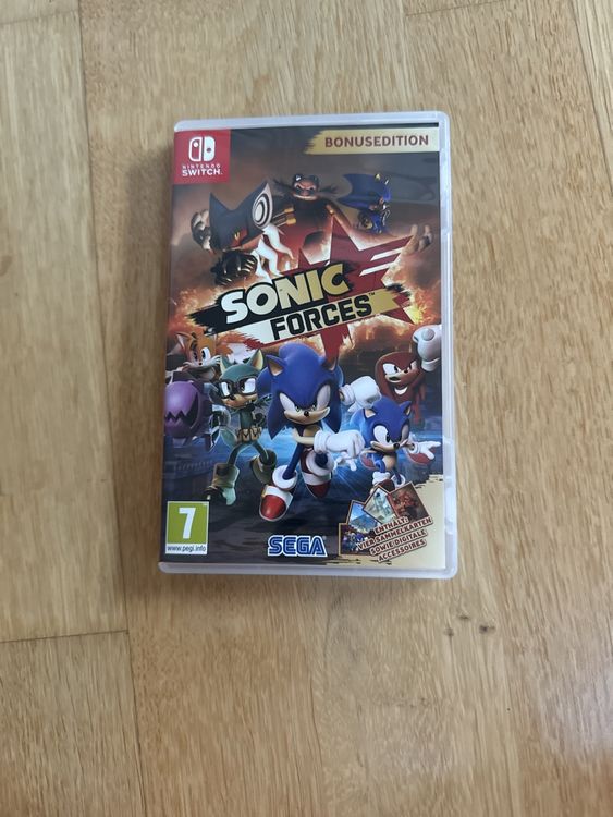 Nintendo Switch - Sonic Forces Bonusedition | Kaufen auf Ricardo