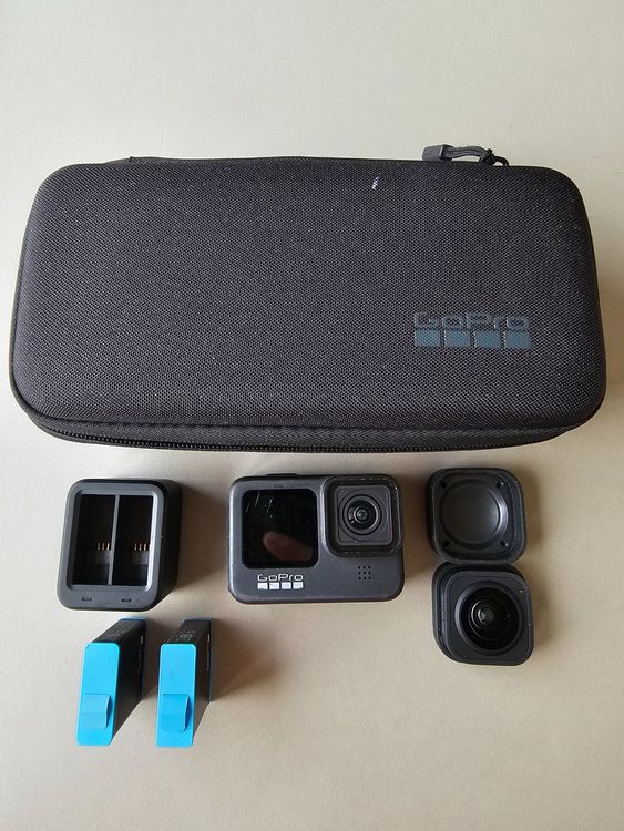 GoPro Hero 9 Black + GoPro Max Lens Mod (Gebraucht) in Winterthur für ...