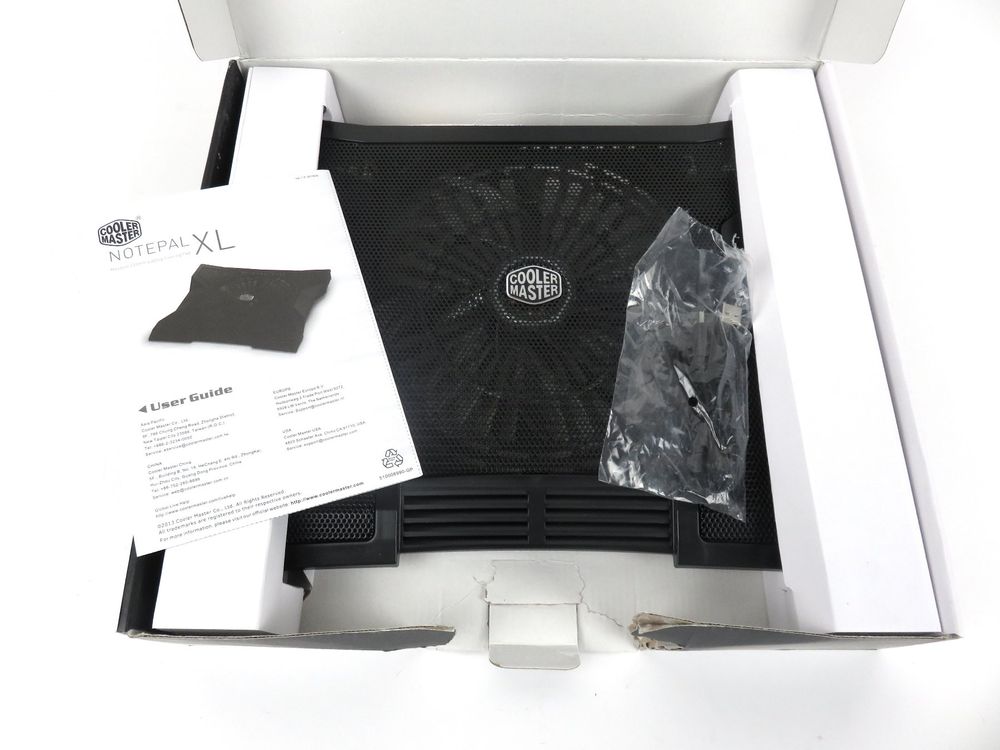 COOLER MASTER XL Notepal Laptop Cooling Pad (Gebraucht) in Urtenen ...