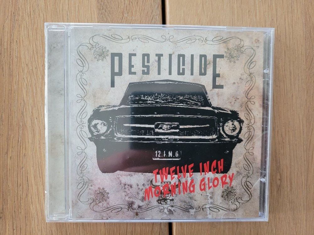CD Pesticide - Twelfe Inch Morning Glory NEU OVP, 2012 (Gebraucht) in ...