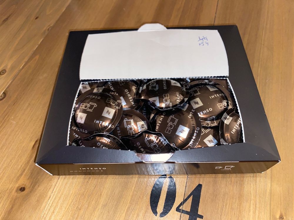 INTENSO Capsules Nespresso pro professionnel machine (Neu und ...