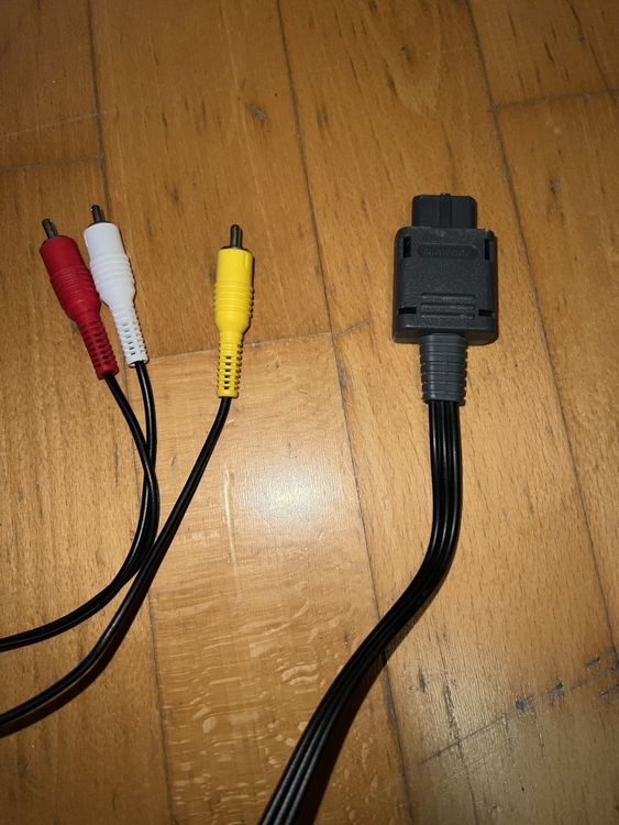 Nintendo 64 TV Kabel (Gebraucht) in schellenberg für CHF 15 – mit ...