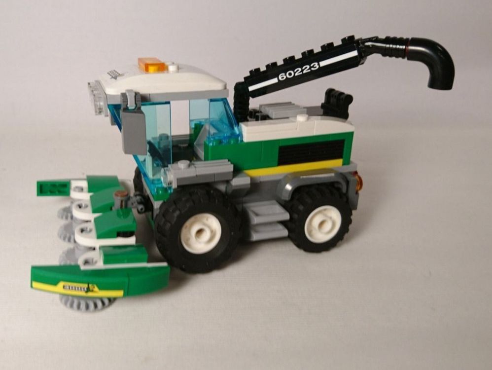 Lego City 60223 Mähdrescher Transport | Kaufen auf Ricardo