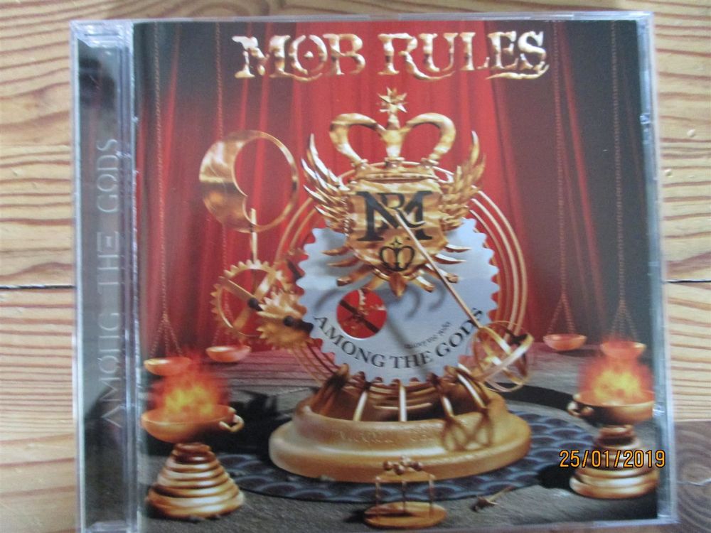 Mob Rules - Among The Gods | Kaufen auf Ricardo