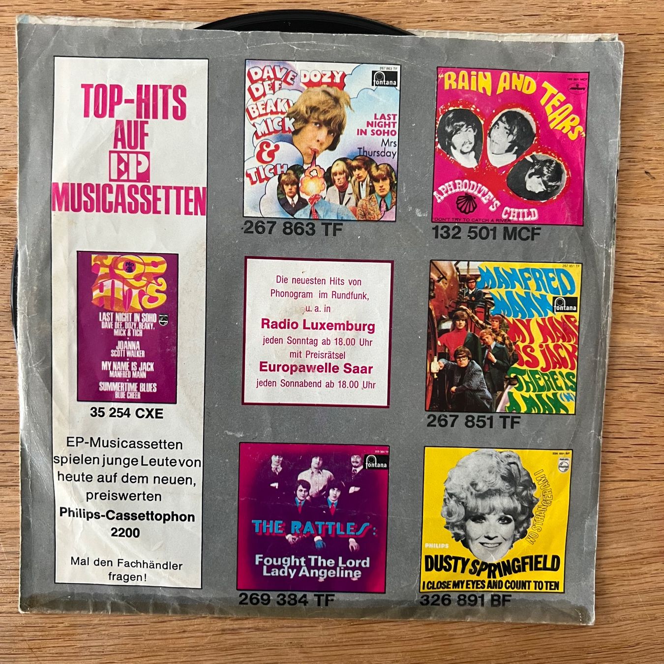 Dave Dee, Dozy, Beaky, Mick & Tich - The Wreck Of The.. (Gebraucht) in ...