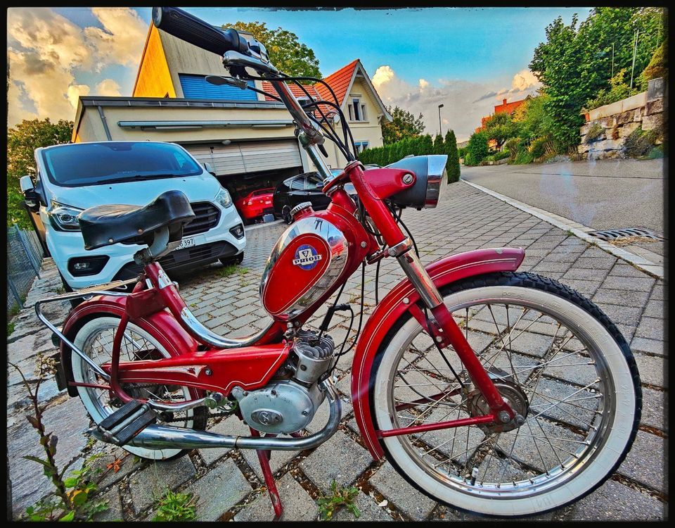 Sachs Hercules Prior 2 Gang Handgeschalten (Gebraucht) in Pfungen für ...