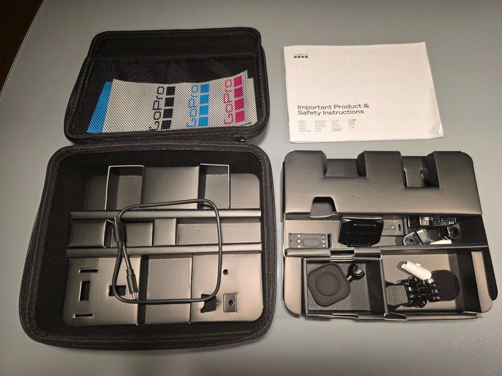 GOPRO HERO 13 BLACK Creator Edition inkl. Zubehör (Gebraucht) in ...