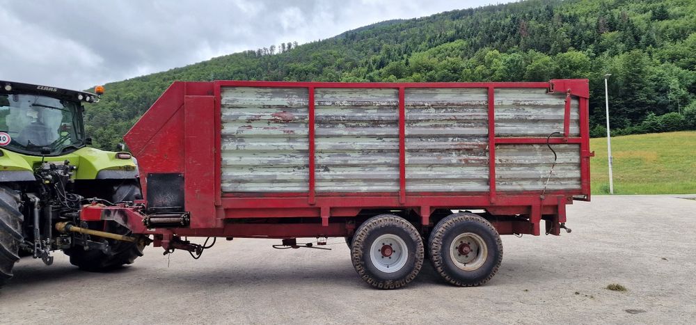 Dosierwagen, Häckselwagen (Gebraucht) in Herbetswil für CHF 11700 – nur Abholung auf Ricardo kaufen