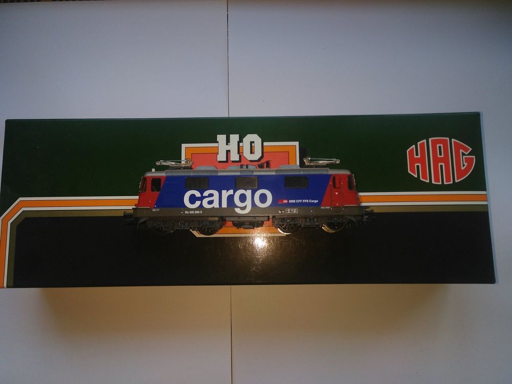 HAG 16040-21 Re 420 268-5 SBB Cargo digital (Neu (gemäss Beschreibung ...
