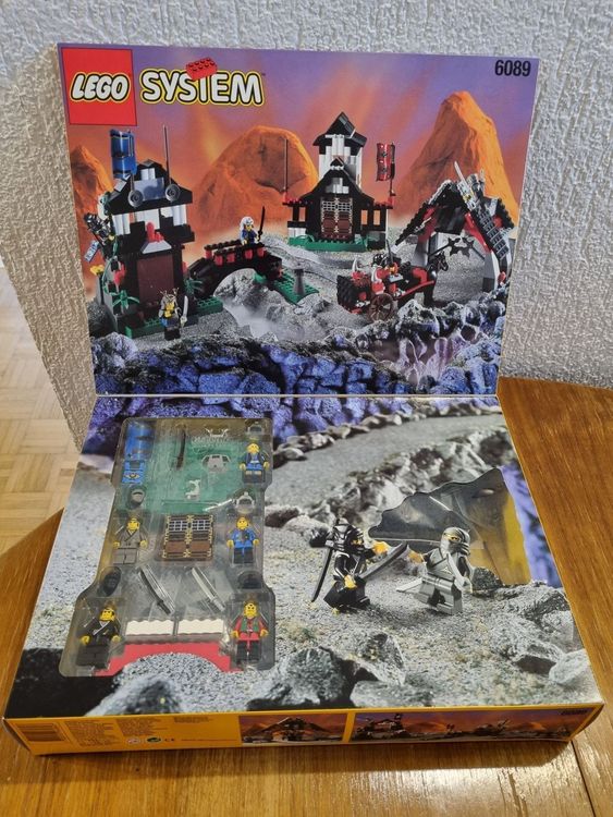 LEGO Ninja 6089 Stone Tower Bridge (Gebraucht) in Basadingen für CHF ...