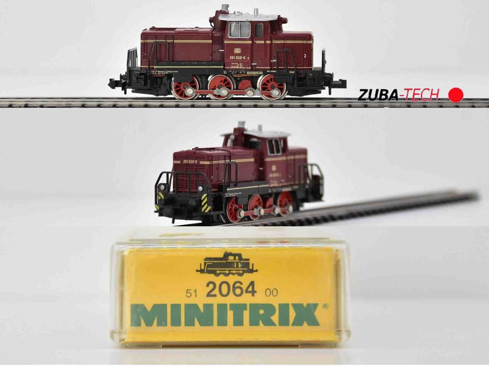 Minitrix 2064 Diesellok BR 261 DB Spur N GS mit OVP | Kaufen auf Ricardo