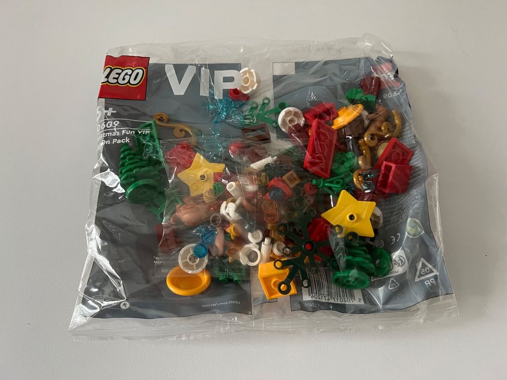 LEGO 40609 - Christmas Fun VIP Add-On Pack polybag | Kaufen auf Ricardo