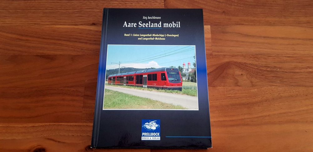 Das Aare Seeland mobil Band 1 Prellbok Verlag | Kaufen auf Ricardo