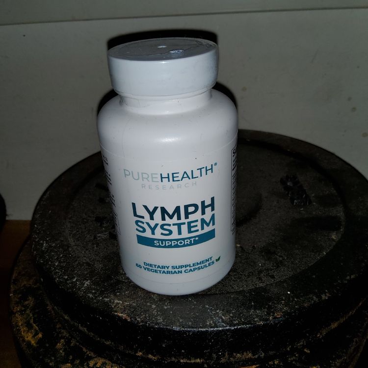 Lymph System Support, 60 Kapseln, PureHealth Research, fit (Neu und ...
