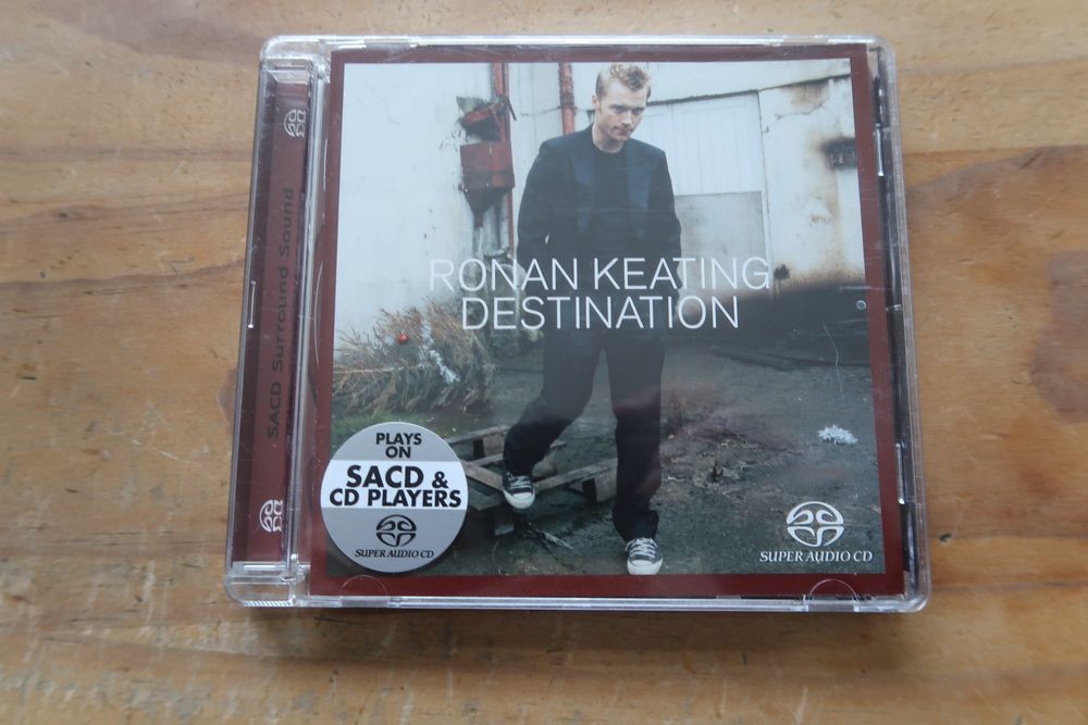 RONAN KEATING - DESTINATION - SACD | Kaufen auf Ricardo