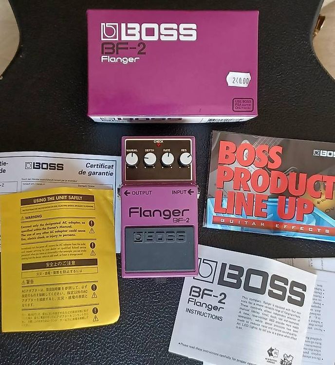 Boss BF-2 Analog Flanger (Gebraucht) in Pully für CHF 129 – mit Lieferung auf Ricardo kaufen