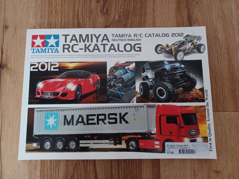 Tamiya RC Katalog 2012 | Kaufen auf Ricardo