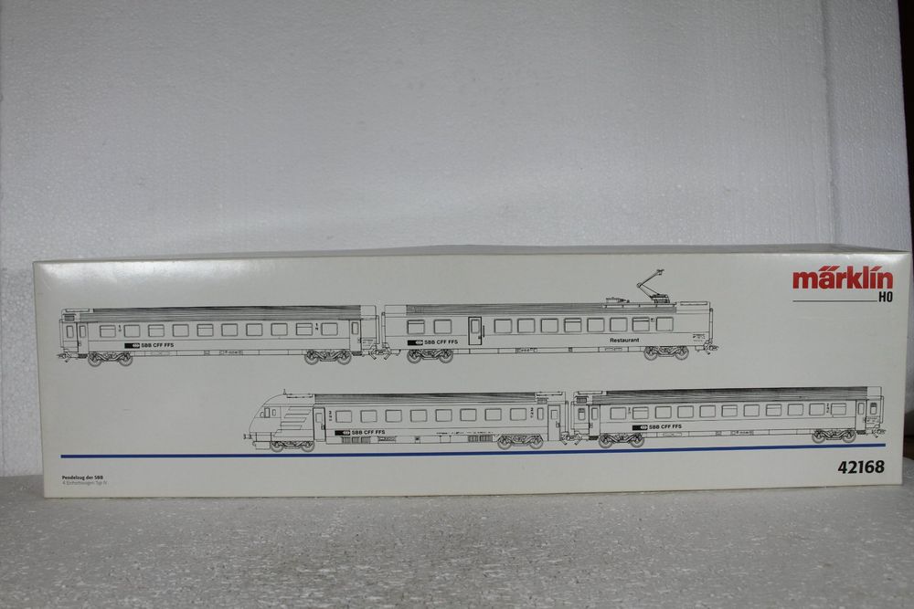 Märklin 42168 SBB Pendelzug (Gebraucht) in Triesen für CHF 188 – mit Lieferung auf Ricardo kaufen