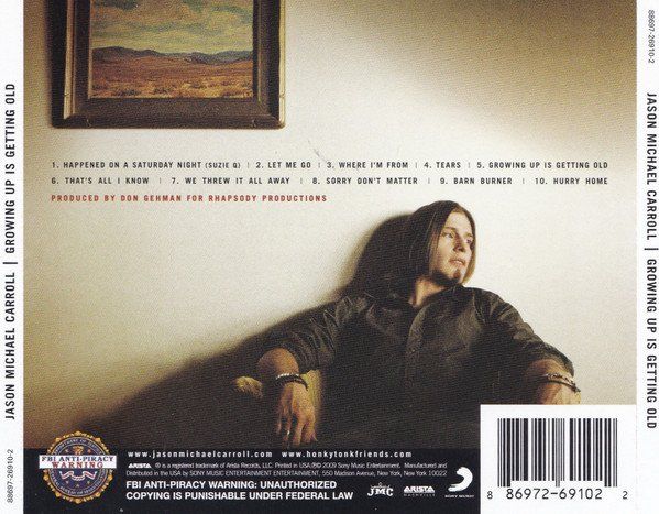 Jason Michael Carroll – Growing Up Is Getting Old | Kaufen auf Ricardo